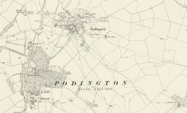 Lordship Title of Podington - Manorial Counsel